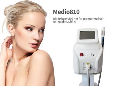 China 808nm Diode Laser Hair Removal Machine 10 Bars Copper Heat Radiation System for sale