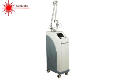 China 10600nm CO2 Fractional Laser Machine 30W Metal RF Tube for Skin Resurfacing for sale