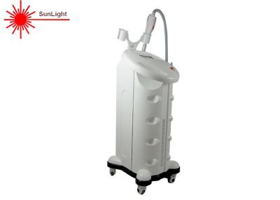 China Nd Yag Laser Hair Removal Machine 1064nm Long Pulsed Two Tips Skin Lightening for sale