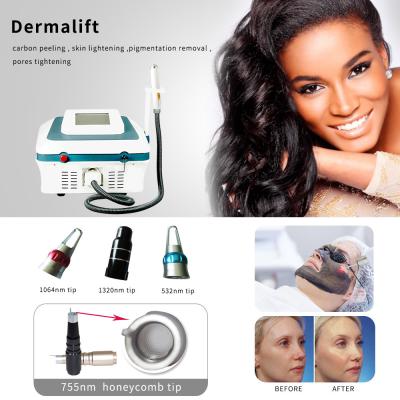 China Dermal Picosecond Laser Tattoo Removal Machine 1064nm Skin Lightening Air Cooling for sale