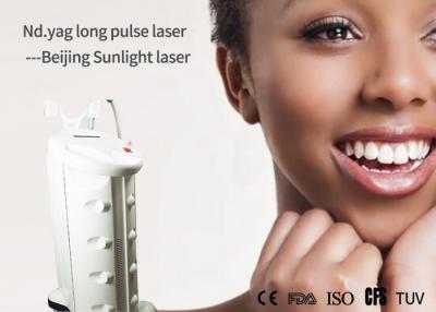 China Nd Yag Laser Hair Removal Machine 1064nm Long Pulse Skin Lightening for sale