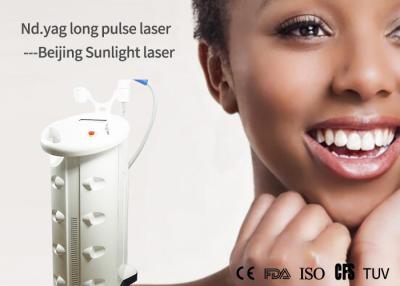 China Nd Yag Laser Hair Removal Machine for All Skin Types 1064nm CE Certified for sale