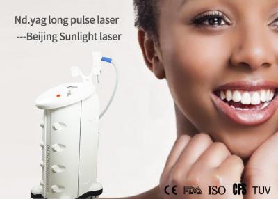China Long Pulsed 1064nm Nd Yag Laser Hair Removal Machine for Dark Skin 10J for sale