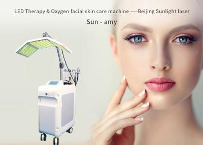 China Hydro Dermabrasion Oxygen Facial Machine Deep Cleaning 2 Year Warranty for sale