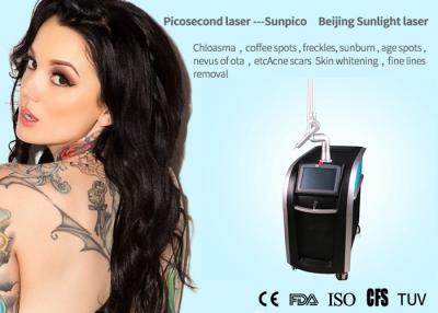 China Professional Picosecond Laser Tattoo Removal Machine for Acne Scar Treatment 1064nm 532nm for sale