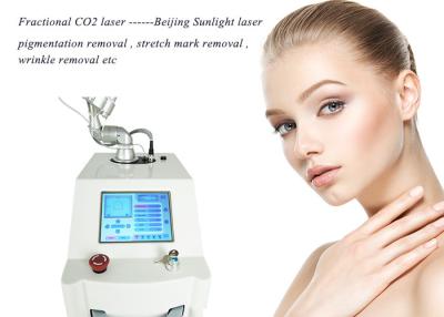 China CO2 Fractional Laser Machine 10600nm Vaginal Tightening with RF Metal Tube for sale