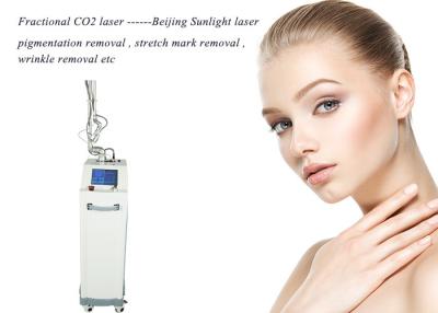 China CO2 Fractional Laser Machine for Skin Tightening Adjustable Pulse 10-600ms for sale