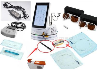 China 980nm Diode Laser Spider Vein Removal Machine 10W Painfree For Salon Use for sale