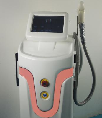 China Diode Laser Hair Removal Machine 808nm 1200W Single Phase Grounded Outlet for sale