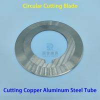 China High Accuracy Copper Aluminum HSS Slitting Blade For Heat Exchanger Tube for sale