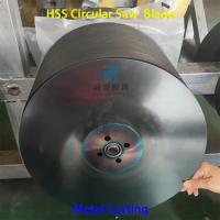 China M42 High Speed Steel Circular Saw Blade For Copper Iron Aluminum Stainless Steel Cutting for sale