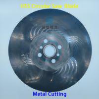 China M42 High Speed Steel Circular Saw Blade For Copper Iron Aluminum Stainless Steel Cutting for sale