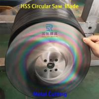 China HSS-DMO5 Metal Cutting Saw Blade , Stainless Steel Circular Saw Blade 250 * 1.2 for sale