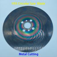 China HSS-DMO5 Metal Cutting Saw Blade , Stainless Steel Circular Saw Blade 250 * 1.2 for sale