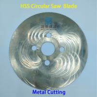 China W6 M42 HSS Circular Saw Blade High Speed Steel For Metal Stainless Steel Cutting for sale
