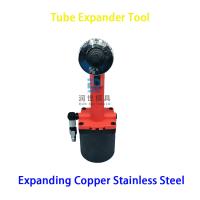 China Stainless Steel Tube Expander Tools Pneumatic Hydraulic Tubing Expanding Tool for sale