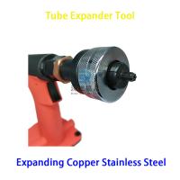 China Copper Pipe Expanding Tool Pneumatic Copper Tube Expander Tubing Expanding Tool for sale