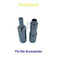 China Fin Die Spare Parts pierce punches and pierce dies Fin Die Accessories For Fin line 5mm,7mm,12.7mm,15.88mm for sale