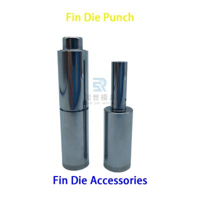 China Customized Size Fin Die Punch Fin Die Accessories For Fin Line Industrial Fin Die Spare Parts for sale