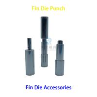 China Customized Size Fin Die Punch Fin Die Accessories For Fin Line Industrial Fin Die Spare Parts for sale