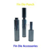 China High Speed Fin Die Spare Parts Punch Pierce Punch 5mm 7mm 12.7mm 15.88mm for sale