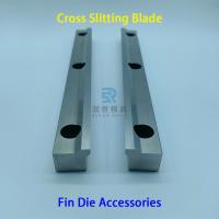 China 7mm High Speed Fin Press Line Cross Slit Blade For Cutting Copper Foil for sale