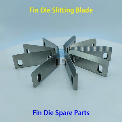 China Fin Die Slitting Blade For 7mm Fin Press Line High Speed Steel HAP40 Or ASP30 for sale