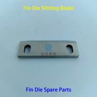 China Fin Die Slitting Blade For 7mm Fin Press Line High Speed Steel HAP40 Or ASP30 for sale