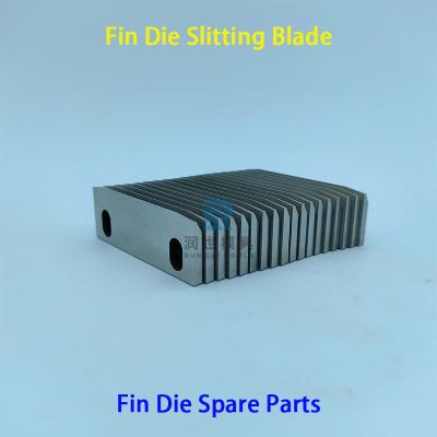 China HSS HAP40 or APS30 Fin Die Spare Parts Row Slit Blade For 9.53mm Fin Die for sale
