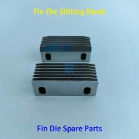 China HSS HAP40 or APS30 Fin Die Spare Parts Row Slit Blade For 9.53mm Fin Die for sale