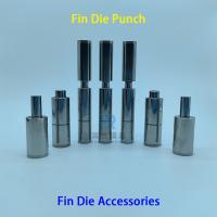China Pierce Punch 7mm Standard Fin Die Tooling Pierce Station Fin Die Accessories for sale