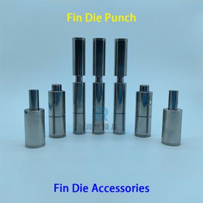 China Pierce Punch 7mm Standard Fin Die Tooling Pierce Station Fin Die Accessories for sale