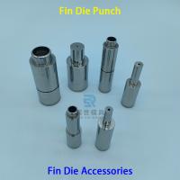 China Pierce Punch 7mm Standard Fin Die Tooling Pierce Station Fin Die Accessories for sale
