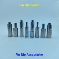 China Pierce Die Insert 9.53mm Standard Fin Die Tooling Pierce Station Fin Die Accessories  Fin Die Spare Parts for sale