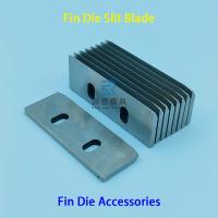 China Precision HSS SKH51 Fin Die Spare Parts Upper Slit Blade For Fin Die for sale