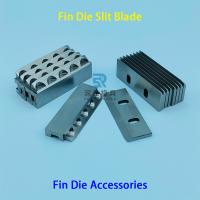China ASP30 Steel Fin Die Slit Blade 5mm 6.35mm 7mm 7.94mm 9.52mm Cutting Aluminum Foil for sale