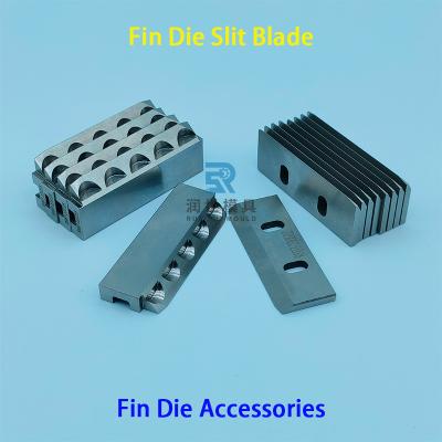 China ASP30 Steel Fin Die Slit Blade 5mm 6.35mm 7mm 7.94mm 9.52mm Cutting Aluminum Foil for sale