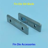 China ASP30 Steel Fin Die Slit Blade 5mm 6.35mm 7mm 7.94mm 9.52mm Cutting Aluminum Foil for sale