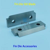 China ASP30 Steel Fin Die Slit Blade 5mm 6.35mm 7mm 7.94mm 9.52mm Cutting Aluminum Foil for sale