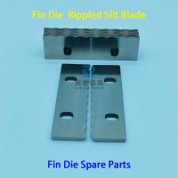 China 5mm 6.35mm 7mm Upper Rippled Slit Blade For Fin Die Cutting Aluminum Foil for sale