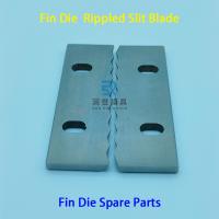 China 5mm 6.35mm 7mm Upper Rippled Slit Blade For Fin Die Cutting Aluminum Foil for sale