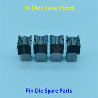 China Upper Louver Punch For Fin Die Punching Aluminum Foil 5mm 7mm Customized for sale