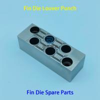 China High Speed Lower Louver Punch For Fin Die Punching Copper Foil Φ7.94 Φ9.53 for sale