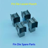 China 5/8 Inch Fin Die Single Louver Piece For Air Conditioning And Refrigeration for sale