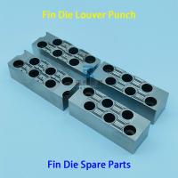 China Air Conditioning Fin Die Spare Parts Φ5 Φ6.35 Φ7 Multi Louver Piece for sale