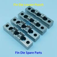 China Air Conditioning Fin Die Spare Parts Φ5 Φ6.35 Φ7 Multi Louver Piece for sale