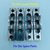 China HSS HAP40 Fin Die Spare Parts Single And Multi Louver Piece For Φ6.35 Φ5mm for sale