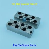 China HSS HAP40 Fin Die Spare Parts Single And Multi Louver Piece For Φ6.35 Φ5mm for sale