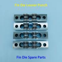 China Fin Die Upper And Lower Louver Punch Φ7 Fin Die Accessories HSS ASP30 for sale