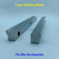 China Φ5mm Fin Die Cross Slitting Blade Aluminum Cutting HAP40 Fin Die Machine Parts for sale